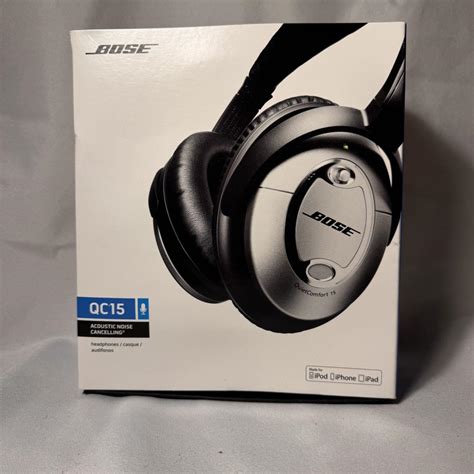 Bose Acoustic Noise Cancelling Headphones Nib Bd Dz