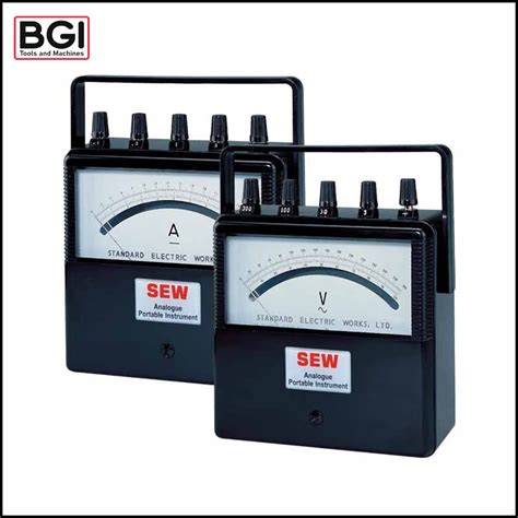 Voltmeter M C Multi Range Is 1 Of The Best Product By Bgi Bgi
