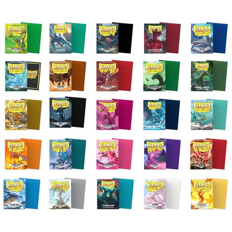 Dragon Shield Standard Size Matte Card Sleeves 100 Pack Geckocards