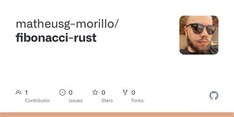 Github Mmorillodev Fibonacci Rust