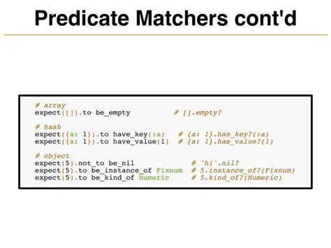 Self Testing Code In Ruby Giovanni Sakti Rabbit Slide Show