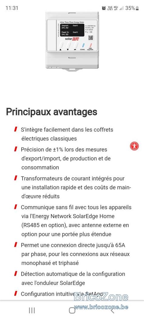 Module De Comptage Autoconsommation