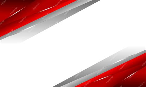 Premium Vector Abstract Red Geometric Shapes Background Vector