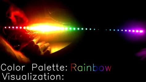 Music Visualizer Showcase Music Visualization Electronic Circuit Projects Arduino