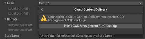 a primer on unity addressables and ugs cloud content delivery dev community
