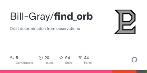 GitHub Bill Gray Find Orb Orbit Determination From Observations