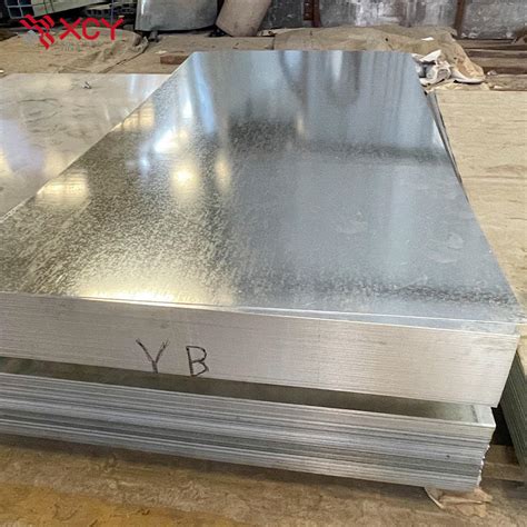 Galvanized Steel Sheet ASTM A527 A526 G90 Z275 Az150 Coating Galvalume