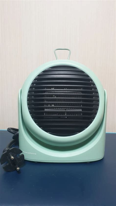 캠핑장 사용 가능미니 팬히터 팝니다 당근 중고거래