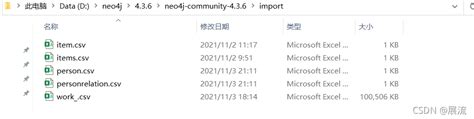 Neo4j 简单的图谱展示孙悟空知识图谱neo4j Csdn博客
