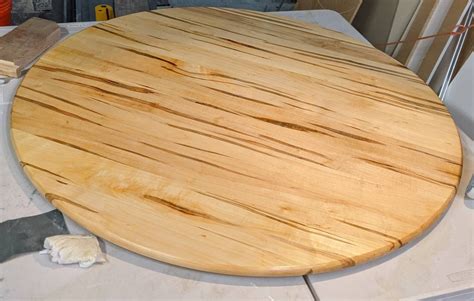 Large Wooden Lazy Susan Turntable At Matthew Blackburn Blog