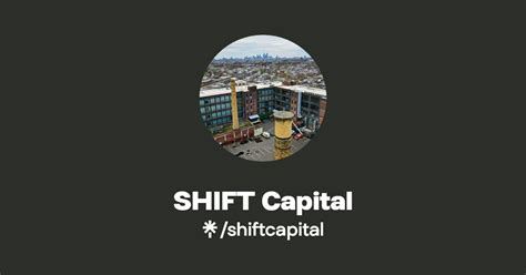 SHIFT Capital Instagram Facebook Linktree