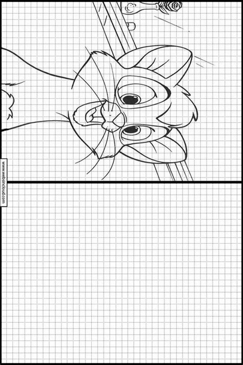 Desenhos Para Copiar Oliver E Sua Turma
