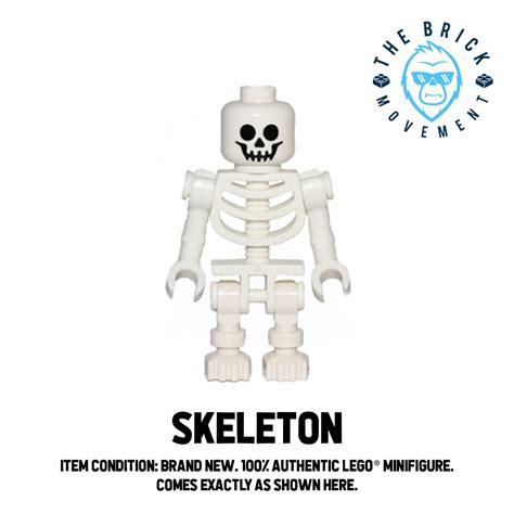 Lego® Skeleton Minifigure Shopee Philippines