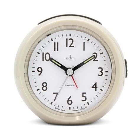 Acctim Grace Analogue Alarm Clock Robert Dyas