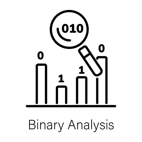 Trendy Binary Analysis 44822365 Vector Art At Vecteezy