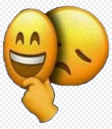 Happy Sad Emoji