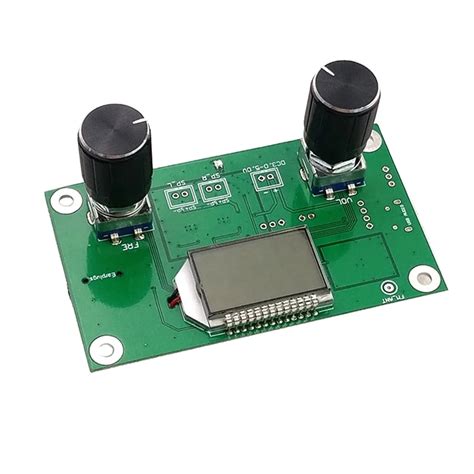 Fm Radio Receiver Module Frequency Modulation Stereo Receiving Pcb
