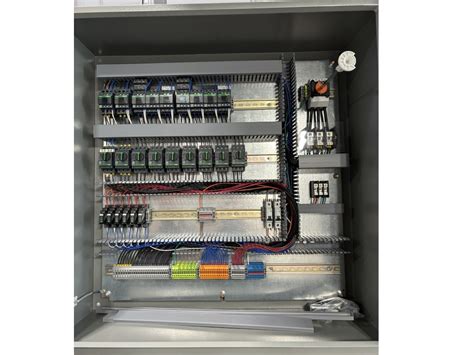 An Industrial Control Panel Layout Drawing PDF And CAD Upwork