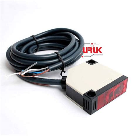 Retroreflective 4m Photoelectric Sensor Motion Switch 90 240v Uruktech Retroreflective 4m Photoelectric Sensor Motion Switch 90 240v Uruktech