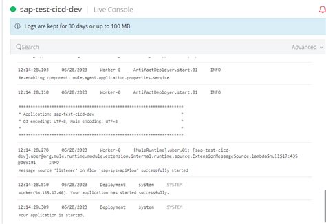 Cicd For Mulesoft Application With Sap Dependencies Using Github