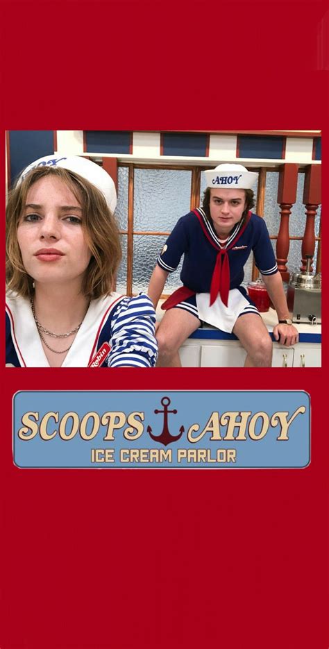 Scoops Ahoy Wallpaper