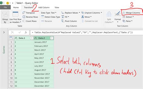 Excel Tips Date Format From Text To Number With Pq Wmfexcel