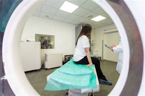 Computed Tomography Of The Pelvis And Hard Tissues For Women CT Scan To Cure Tissue Diseases