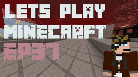 Lets Play Minecraft Ep37 Afk Wither Skeleton Farm Nether Project