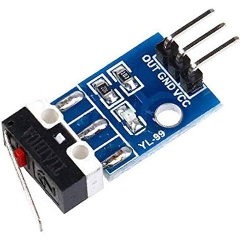 Impact Collision Switch Sensor Module For Arduino IFuture Technology