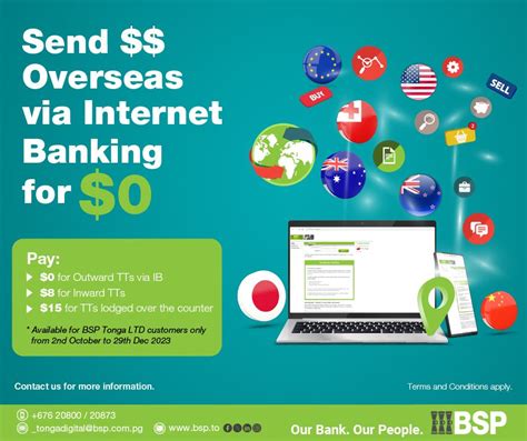 Bsp Tonga Transfer Funds Out Of Tonga Via Internet Banking At No Cost