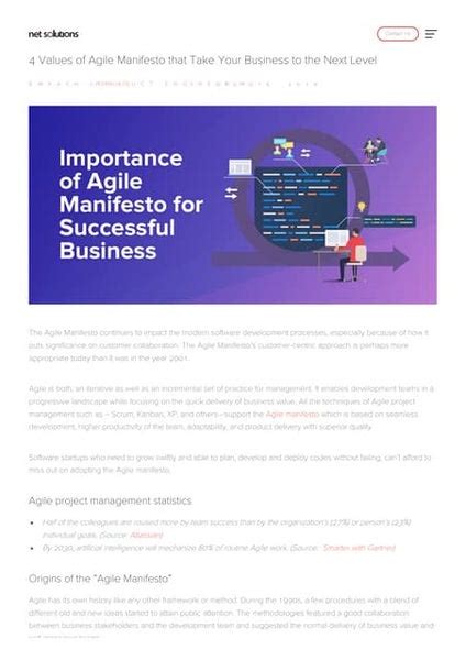 Agile Slides Powerpoint Template Pptx