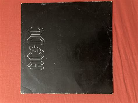 LP AC/DC -Back in Black - Kupindo.com (74147085)