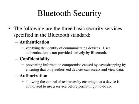 PPT Bluetooth Technology PowerPoint Presentation Free Download ID