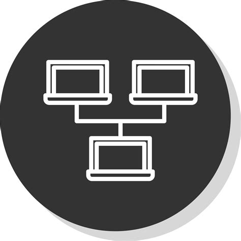 Local Network Vector Icon Design 25637404 Vector Art At Vecteezy