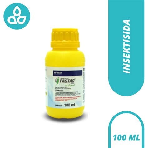 Jual Insektisida Fastac 15 EC 100ml Basmi Ulat Api Kutu Daun Dll