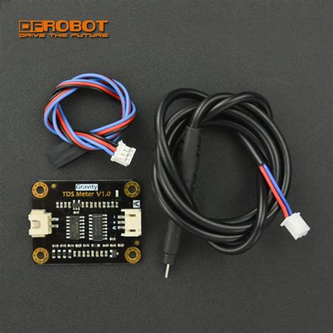 Dfrobot Gravity Analog Tds Total Dissolved Solids Sensor Meter V