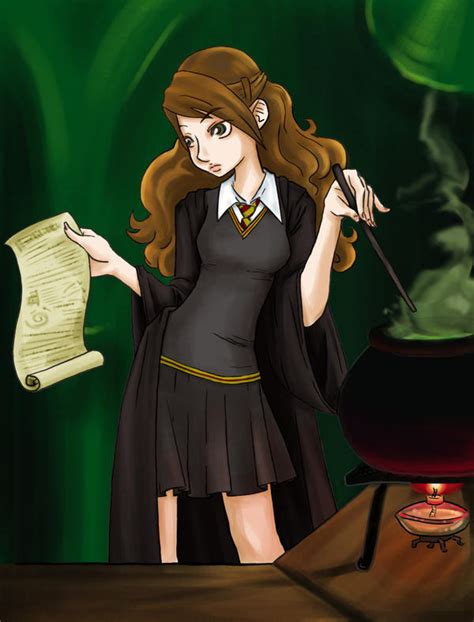 Hermiones Potion By Cartoon Oni On Deviantart