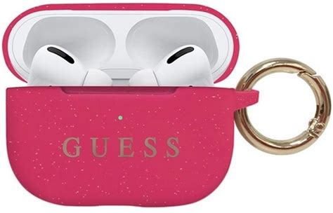 Guess Silicone Case Apple Airpods Pro Roze Kenmerken Tweakers