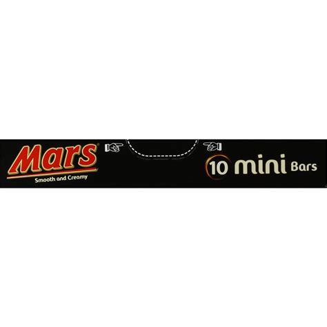 Mars Ice Cream Bars Minis 10 Pack Woolworths