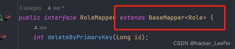 Mybatis Plus Basemapper＜t＞不生效问题的解决方案mybatisplus Basemapper不能用 Csdn博客