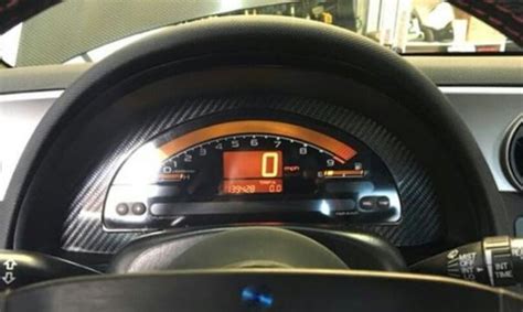 Carbon Fiber S2k Ap1 Ap2 Cluster Swap Conversion Bezel Fits Acura For Nikocarbonworks