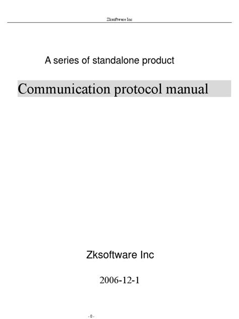 communication protocol manual cmd pdf network packet byte