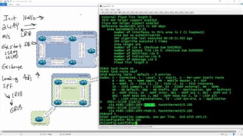 Layer Technologies OSPF OSPFv Single Area YouTube