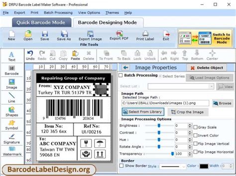 Barcode Label Design Tool Download And Review