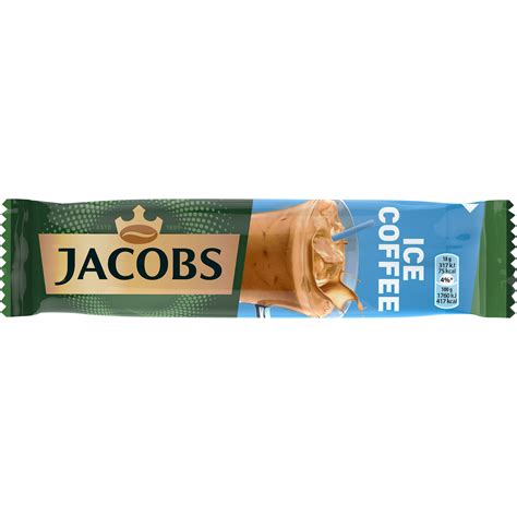 Разтворимо кафе Jacobs 3 в 1 Ice Coffee 18 Gx 24 пакетчета Emag Bg