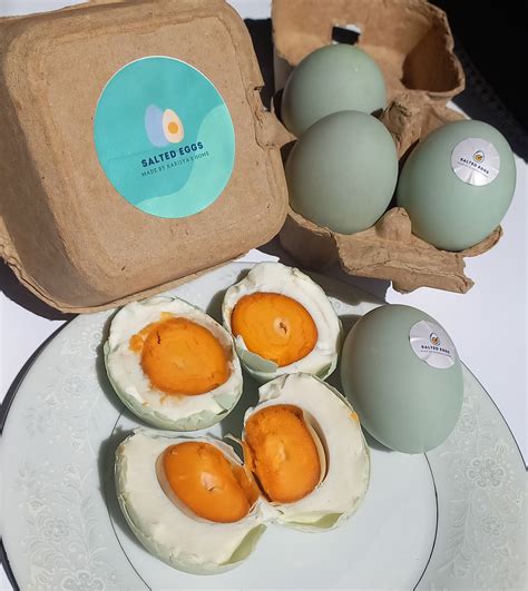 Membuat Telur Asin