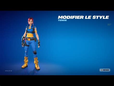 Fortnite J Obtiens Le Skin Emilie Cardi YouTube