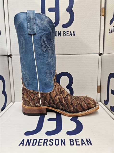 Anderson Bean S3017 Cigar Matte Big Bass Little Joes Boots