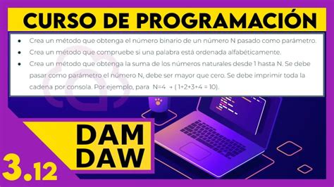 Tema 3 Métodos en JAVA Aula en la nube