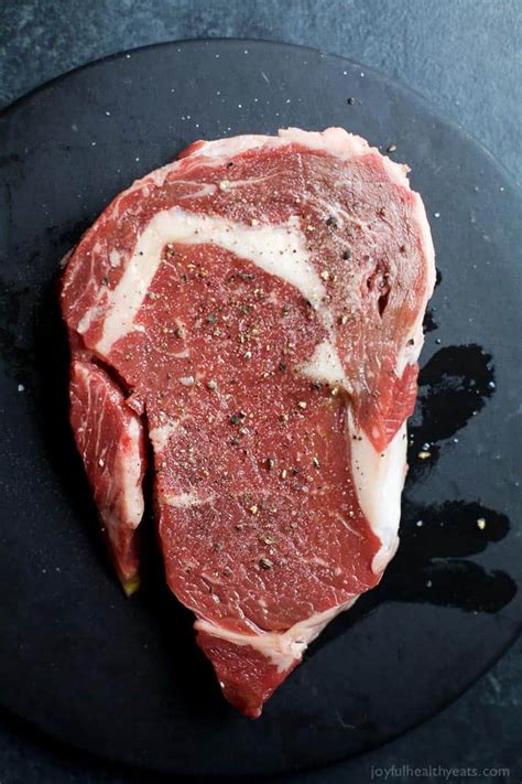 Pan Seared Ribeye With Herb Butter Easy Healthy Recipes Using Real